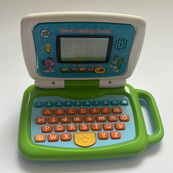 Leapfrog | Toys | Leap Frog 2in Learning Computer Tablet For Kidsspeaks ...